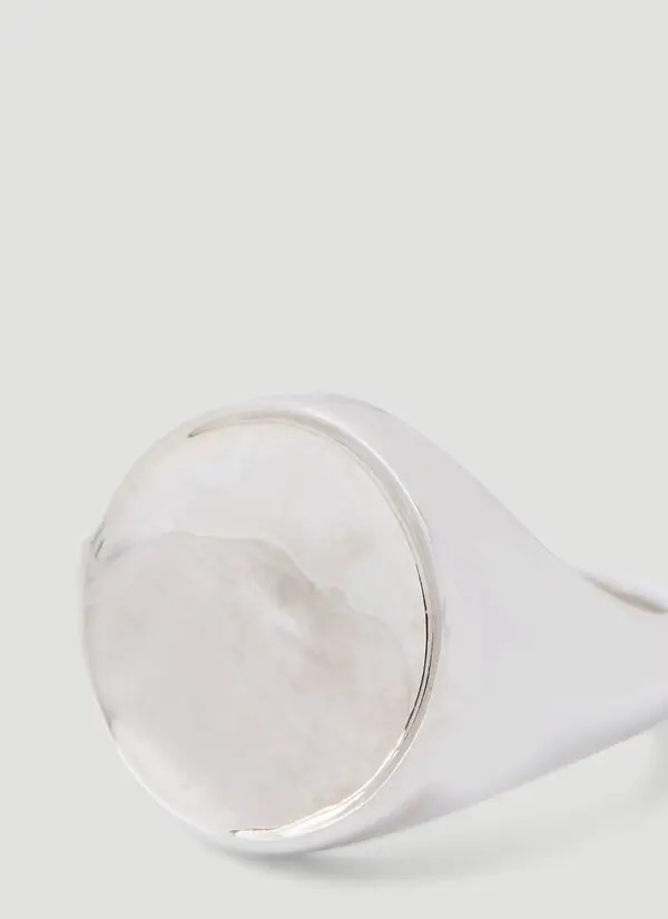 Bottega Veneta Sterling Ring