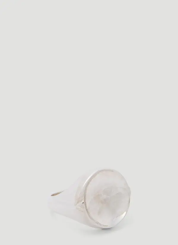 Bottega Veneta Sterling Ring - Silver