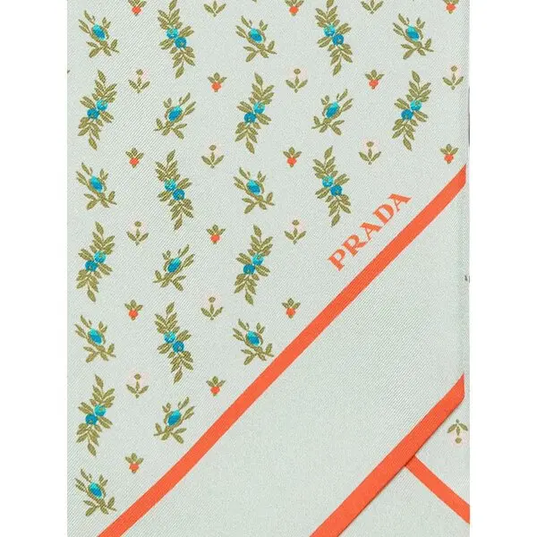 Prada Scarves - Green