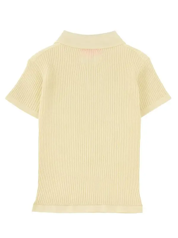 Guest In Residence Shrunken Polo Shirt