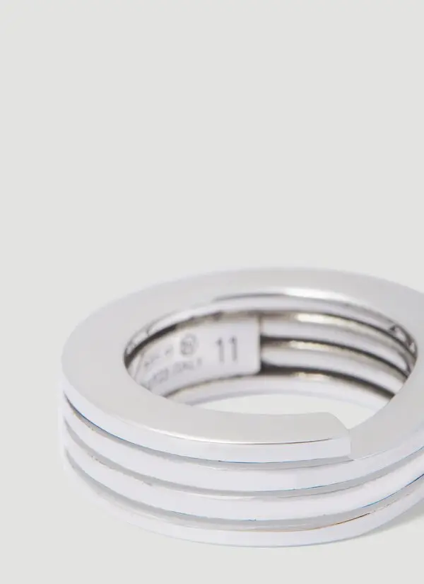 Bottega Veneta Layered Ring