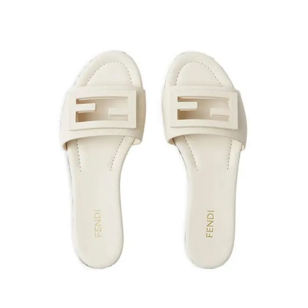 Fendi Neutrals Shoes