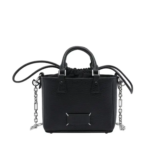 MAISON MARGIELA Mini 5ac Classique Handbag - Black