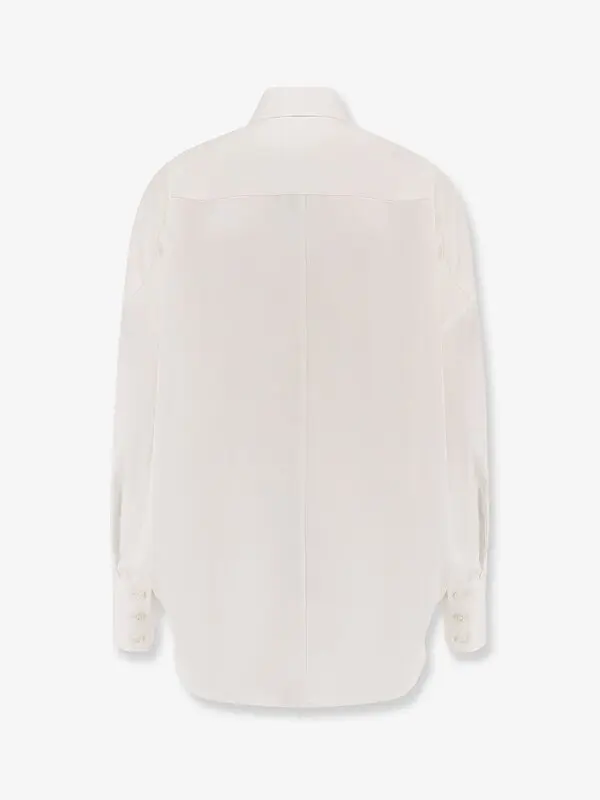 Stella McCartney Oversize Satin Shirt