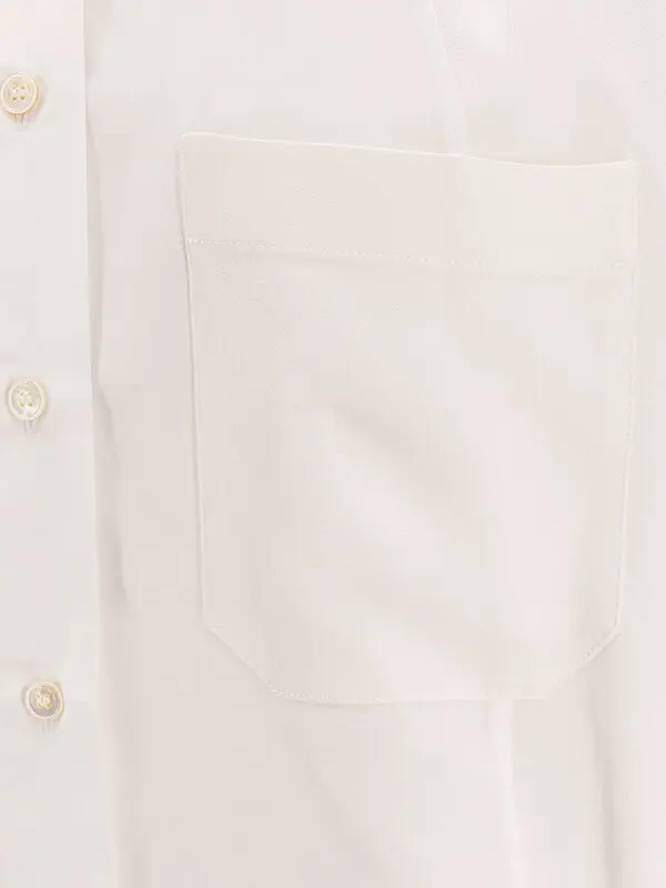 Stella McCartney Oversize Satin Shirt