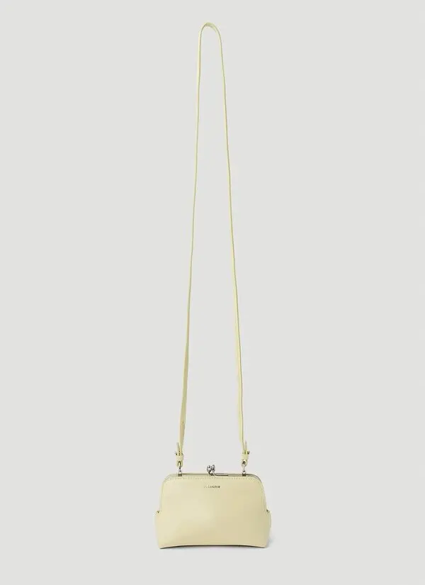 JIL SANDER Goji Micro Clutch Bag