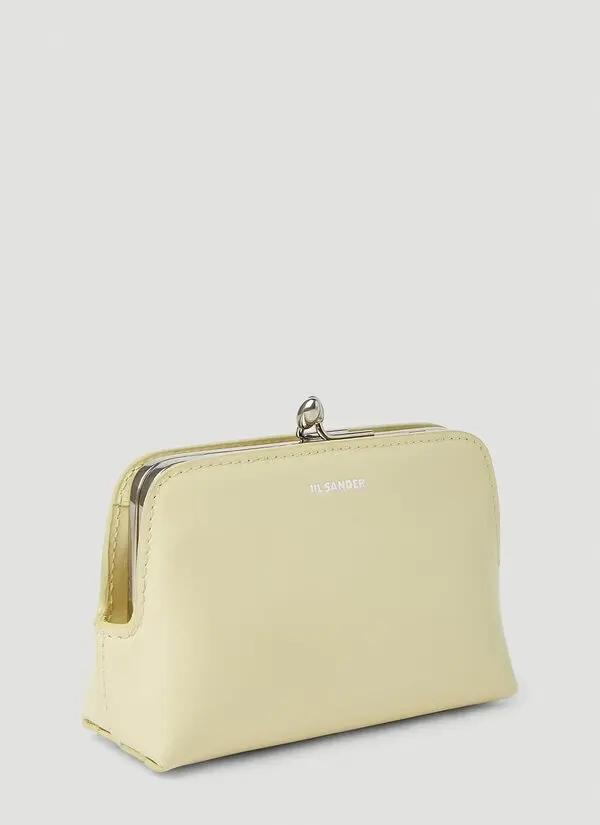 JIL SANDER Goji Micro Clutch Bag