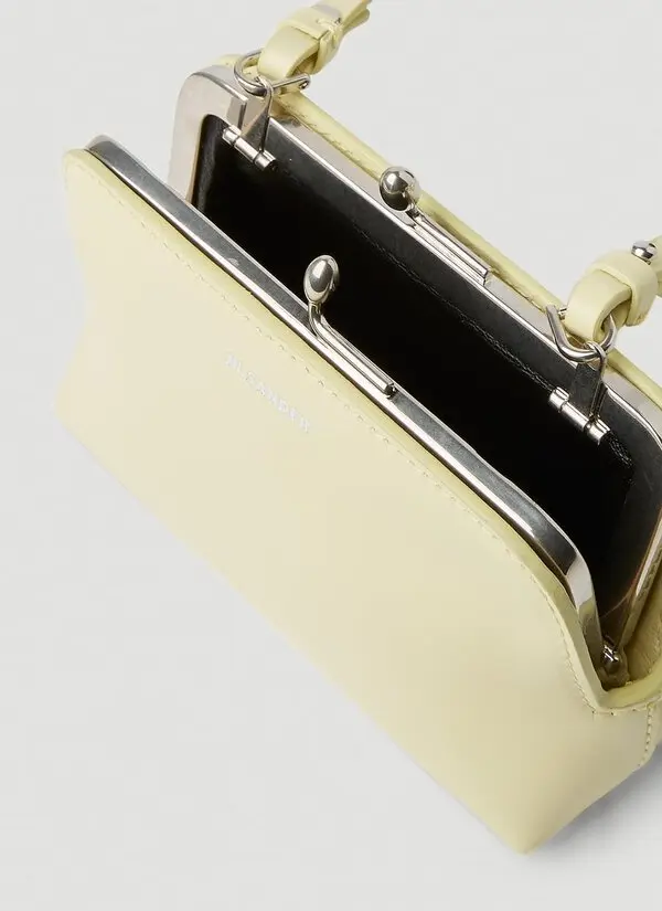 JIL SANDER Goji Micro Clutch Bag