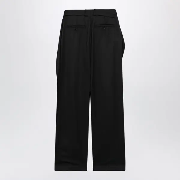 JW Anderson Wool Trousers With Turned-up Waist