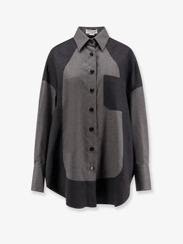 Stella McCartney Oversize Wool Shirt - Multicolor