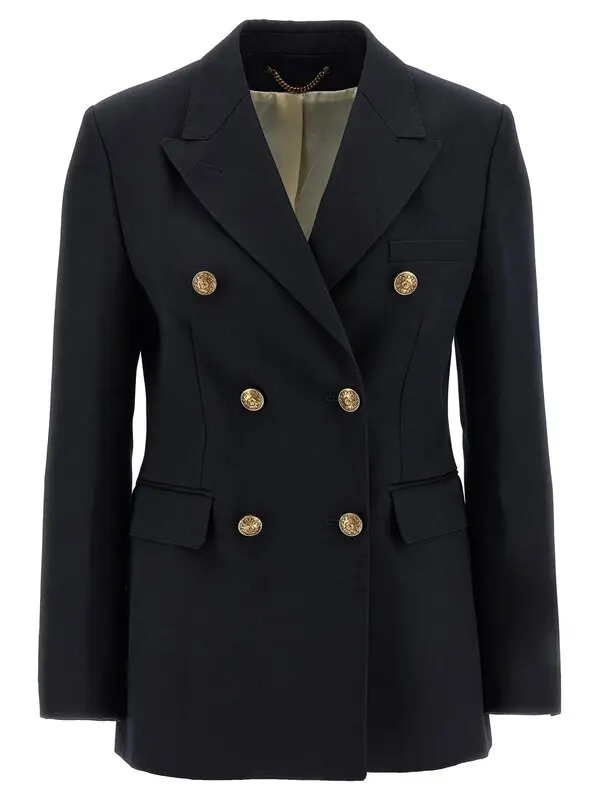GOLDEN GOOSE Diva Blazer - Blue