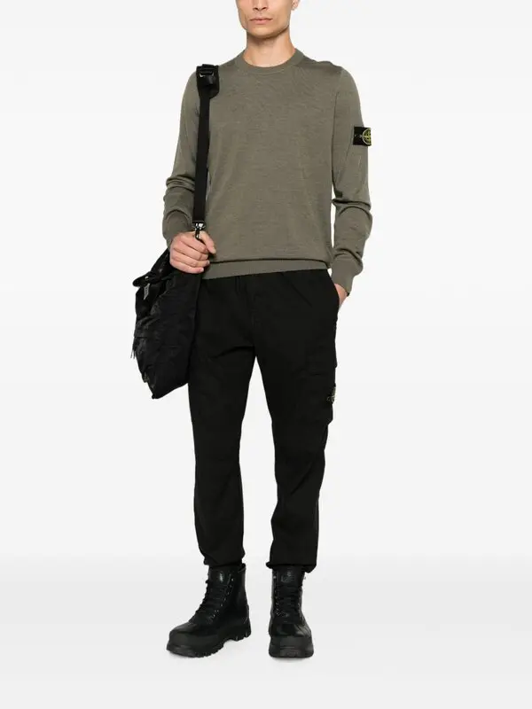 Stone Island Wool Crewneck Sweater - Multicolor