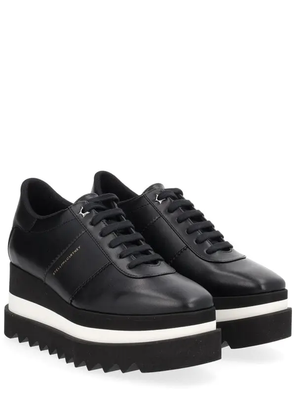 Stella McCartney Sneak Elyse Sneaker - Black