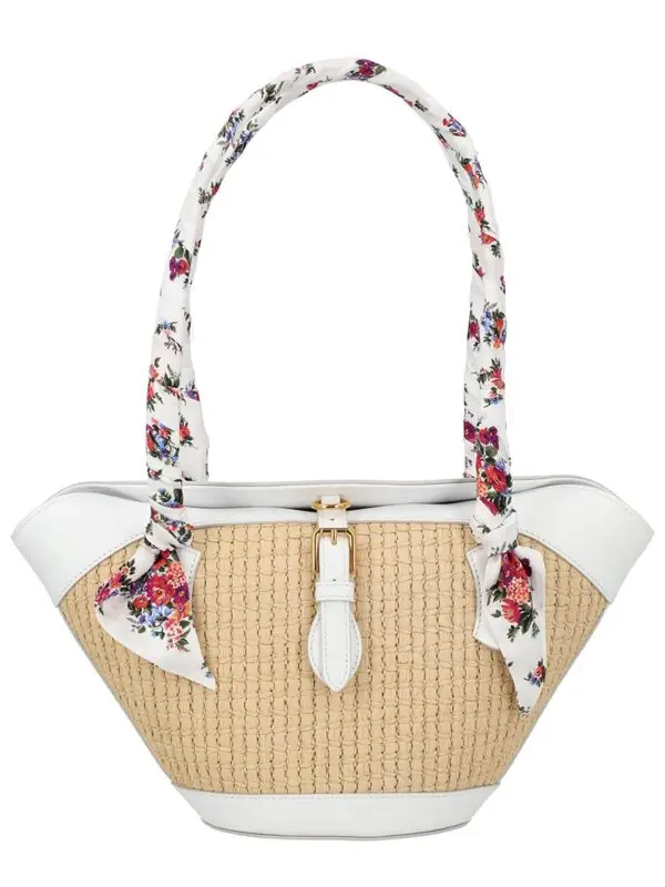 Dolce & Gabbana Capri Bag - White
