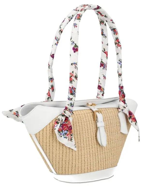 Dolce & Gabbana Capri Bag - White