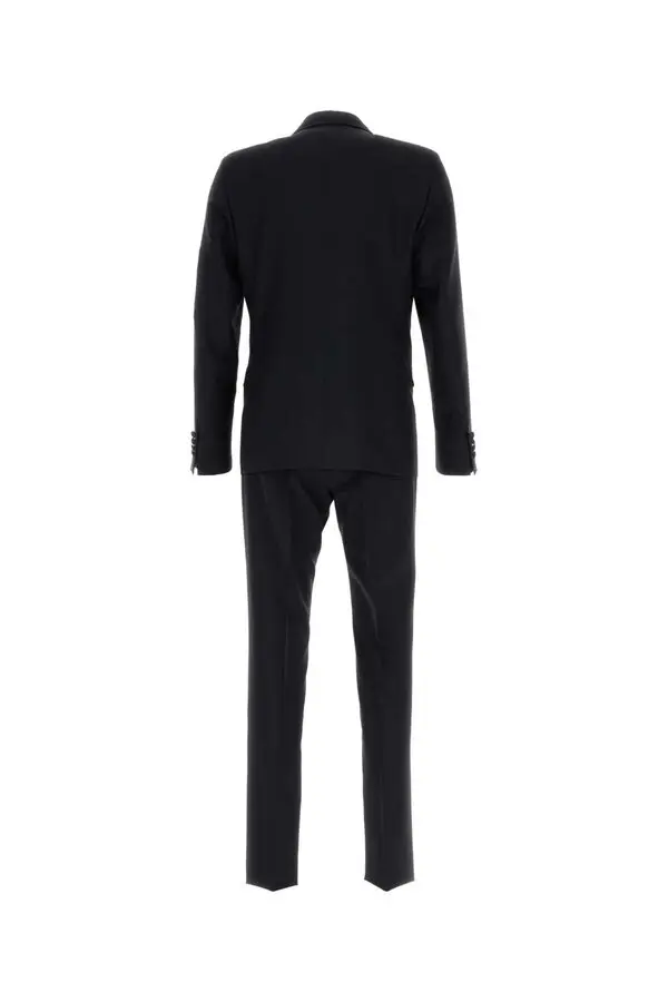 Prada Midnight Wool Blend Tuxedo