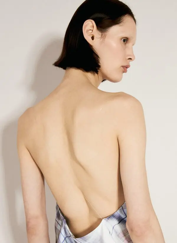 Y/project Invisible Strap Slip Dress