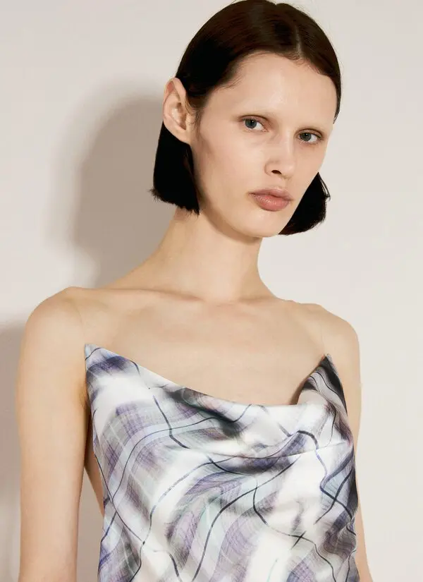 Y/project Invisible Strap Slip Dress