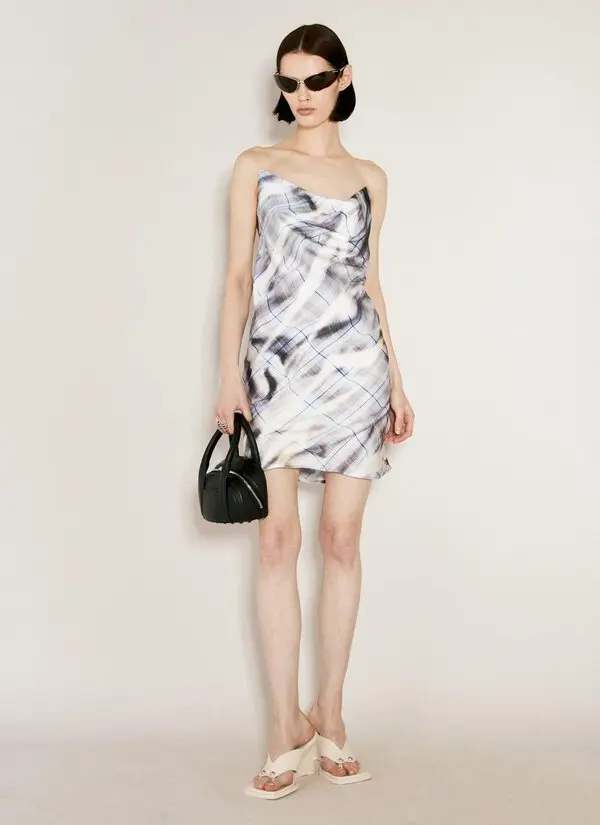 Y/project Invisible Strap Slip Dress