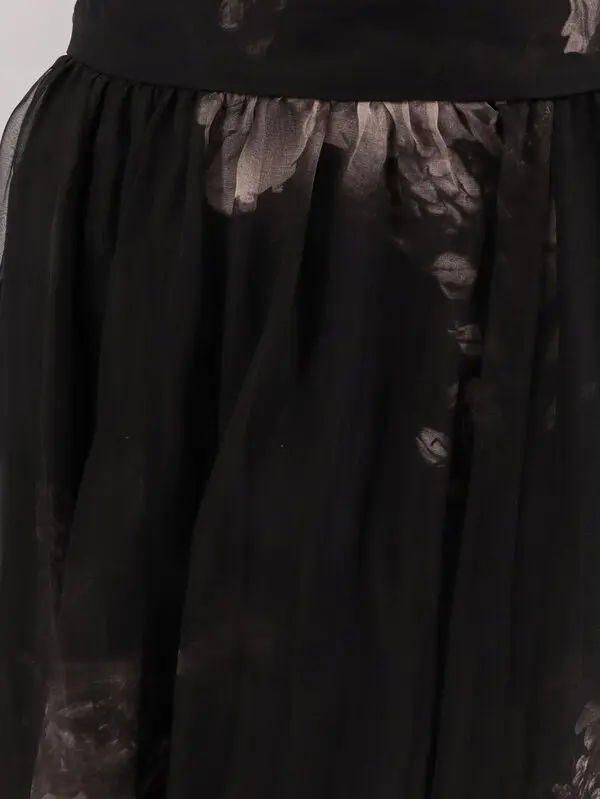 Zimmermann Hypnotic Maxi Skirt Silk Long Skirt