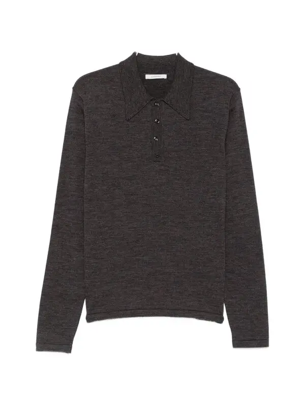 LEMAIRE Wool Polo Shirt
