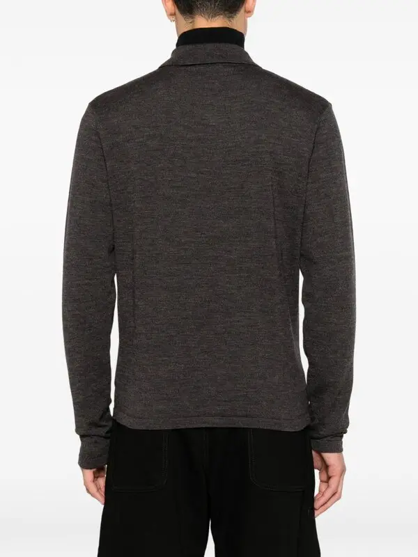 LEMAIRE Wool Polo Shirt