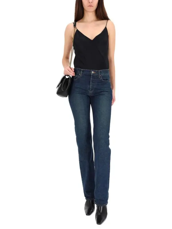 Saint Laurent Low Waist Nico Jeans