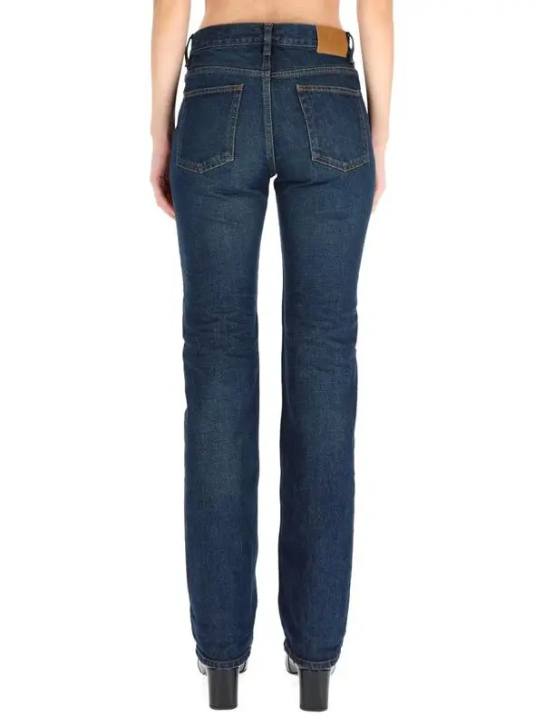 Saint Laurent Low Waist Nico Jeans