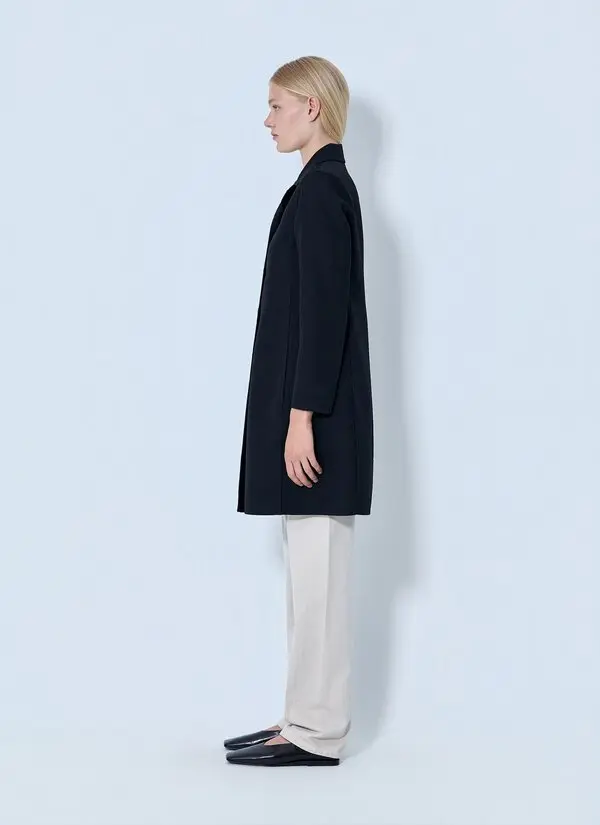 JIL SANDER Single-breasted Wool Coat