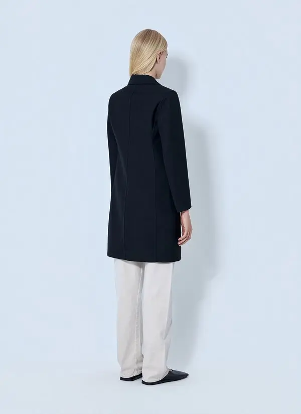 JIL SANDER Single-breasted Wool Coat