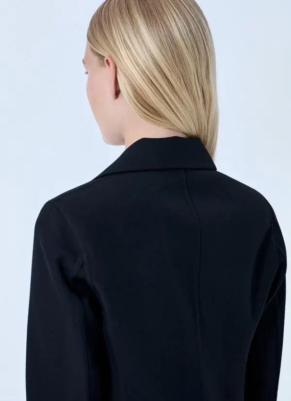 JIL SANDER Single-breasted Wool Coat