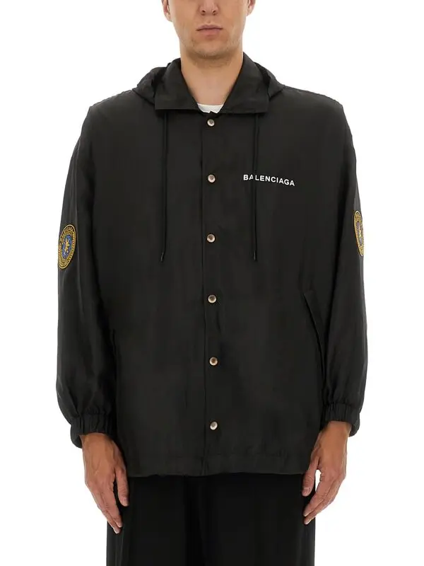 Balenciaga Oversized Windbreaker