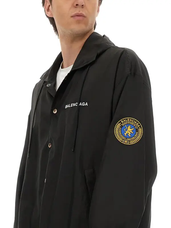 Balenciaga Oversized Windbreaker