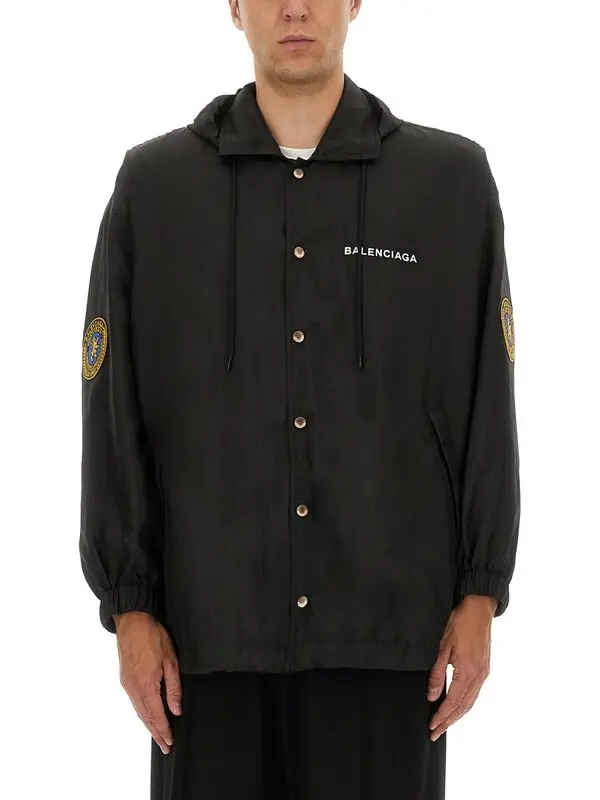 Balenciaga Oversized Windbreaker Jacket