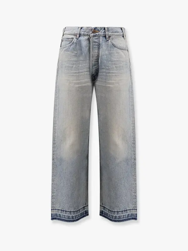 Celine Wesley Zuma Wash Denim Jeans - Multicolor