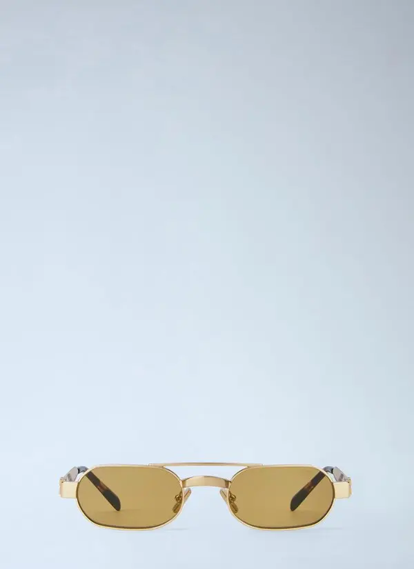 Miu Miu 0mu B52s Sunglasses - Gold