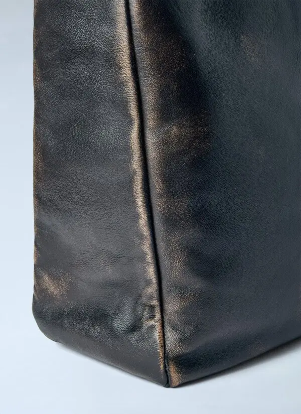 Miu Miu Ivy Leather Tote Bag