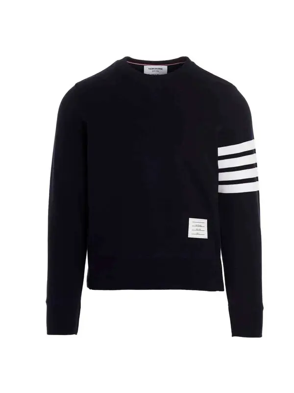 Thom Browne 4-bar Sweatshirt - Blue
