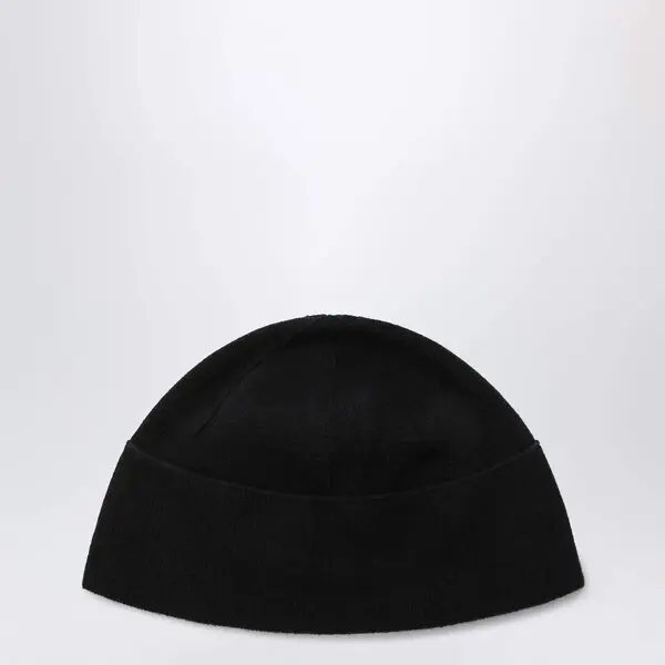 Loro Piana Petunia Beanie In A Cashmere Blend - Black