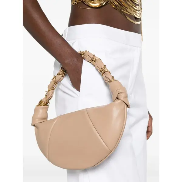 Saint Laurent Neutrals Tote Bags