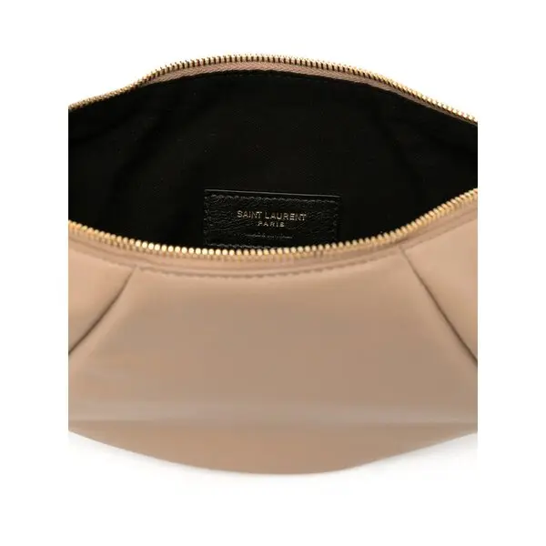 Saint Laurent Calf Leather Tote Bag