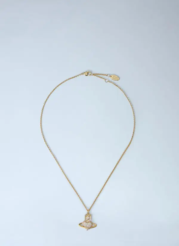 VIVIENNE WESTWOOD Orb Pendant Necklace - Gold