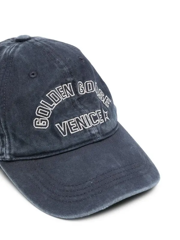 GOLDEN GOOSE Logo Baseball Cap