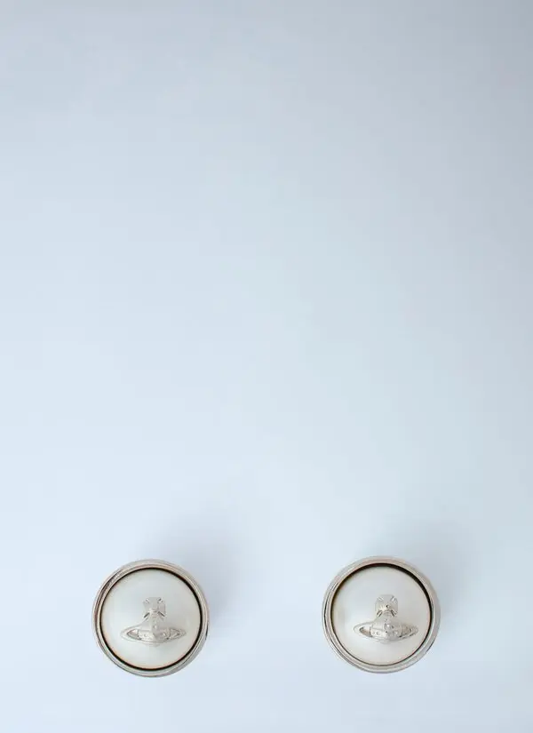 VIVIENNE WESTWOOD Olga Earrings - Silver