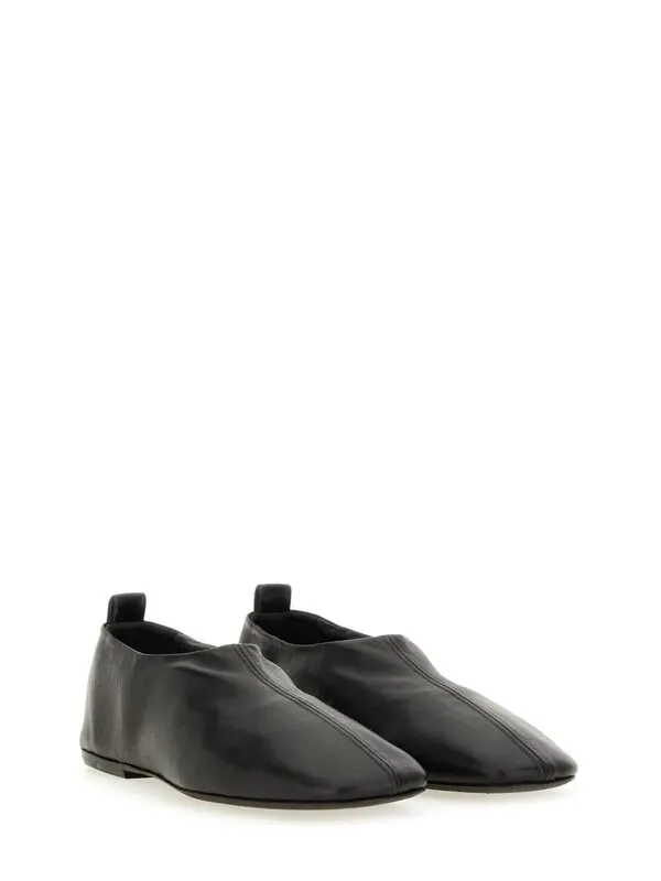 Dries Van Noten Leather Ballerina