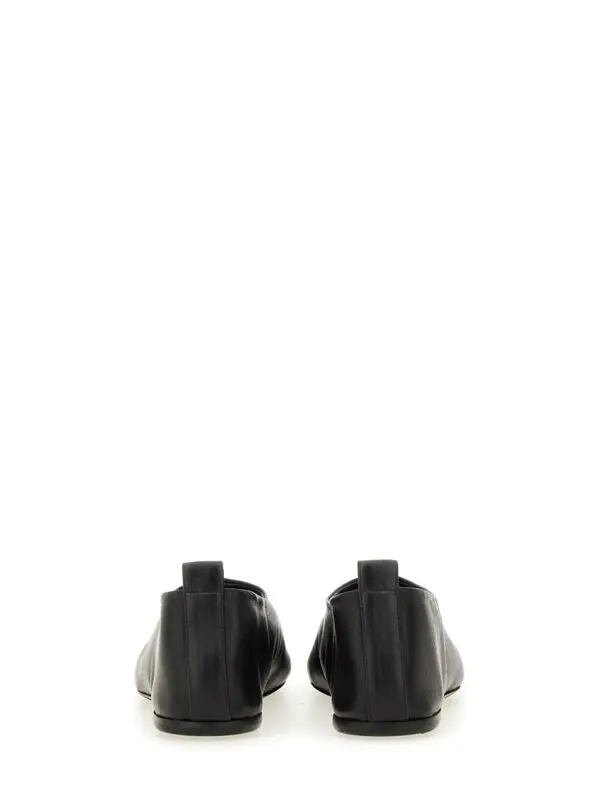 Dries Van Noten Leather Ballerina
