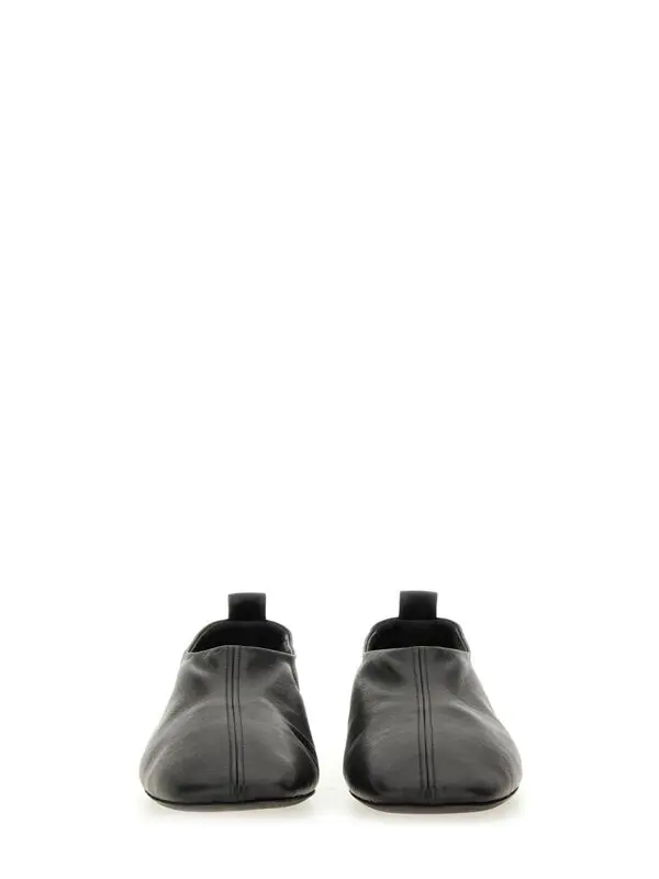 Dries Van Noten Leather Ballerina