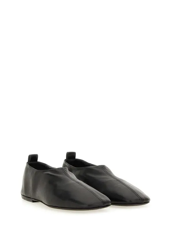 Dries Van Noten Leather Ballerina
