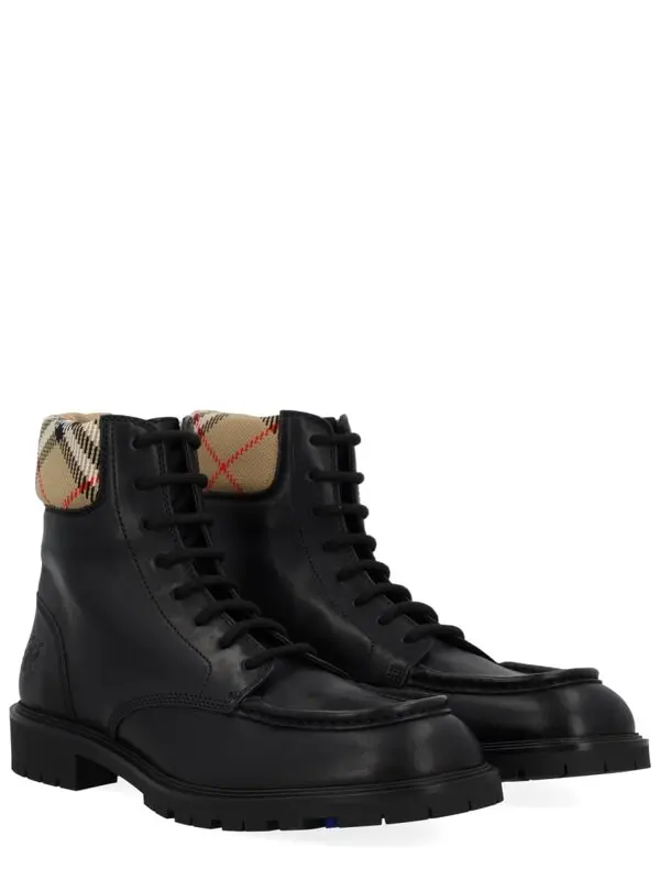Burberry Rogue Leather Boot