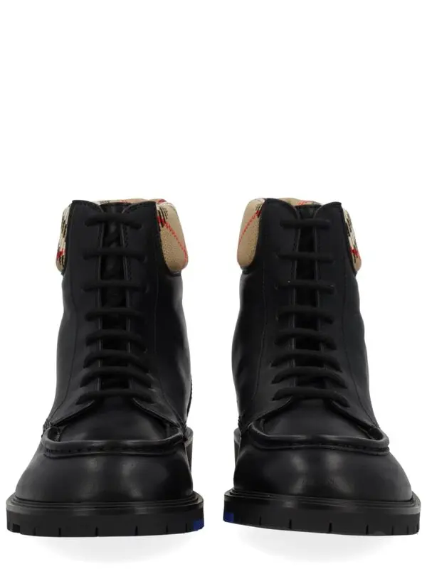 Burberry Rogue Leather Boot